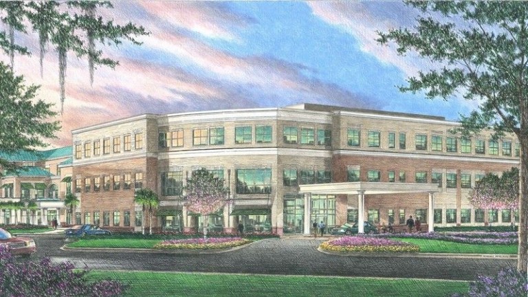 Inpatient Projects: Roper St. Francis moving forward on new hospital ...