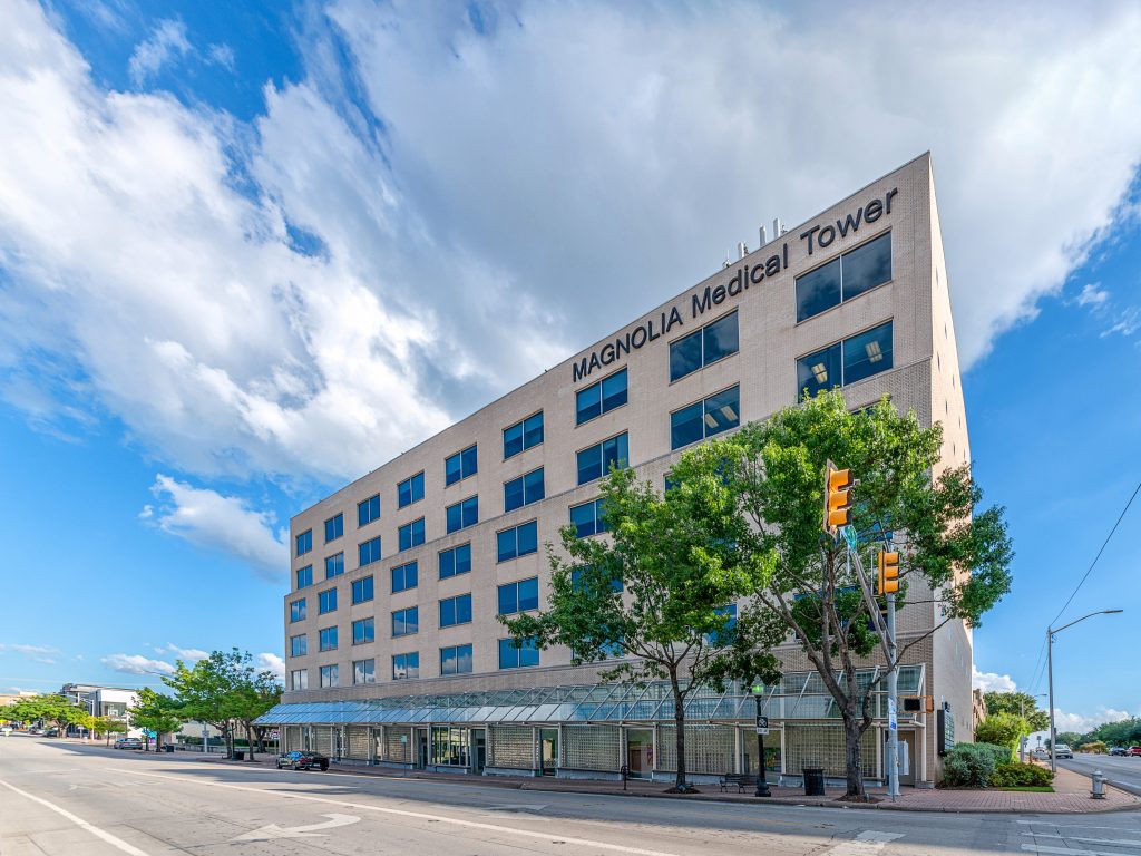 New Release: Just closed: Magnolia Medical Tower | Fort Worth, Texas