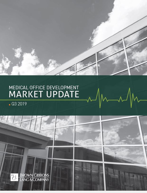Thought Leaders: BGL Q3 2019 Medical Office Development Market Update
