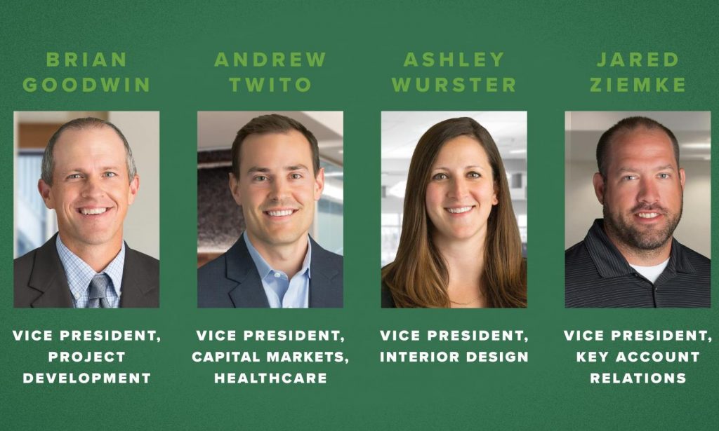 News Release: Ryan Companies Makes Four Major Promotions in Minneapolis