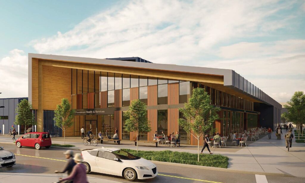 News Release: Mortenson and Seavest top out Providence MOB and Wellness ...