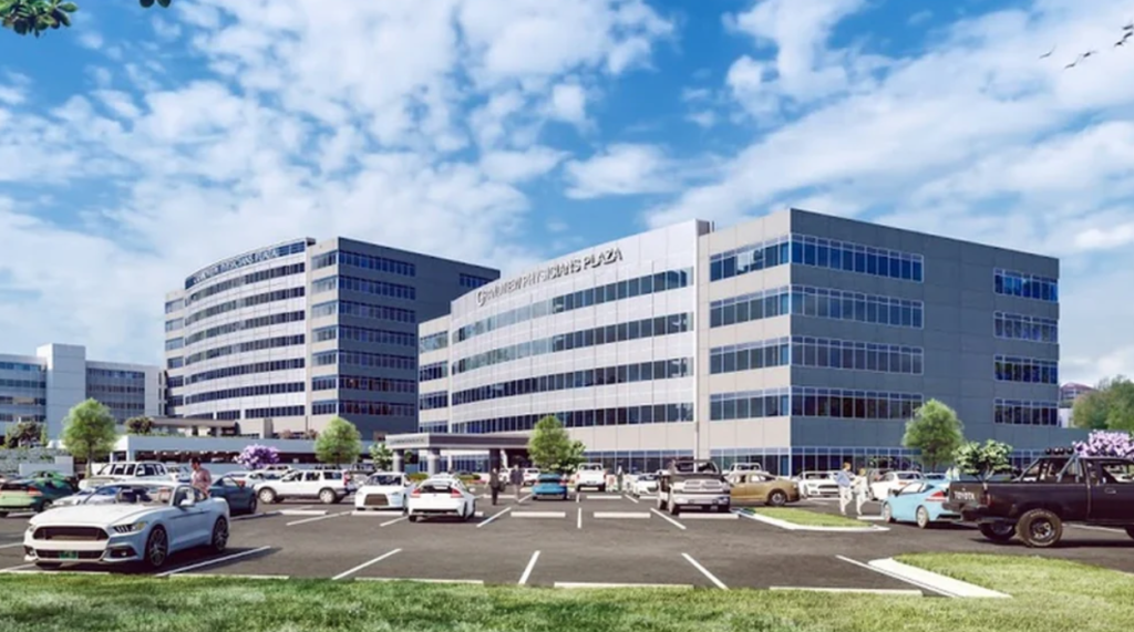 News Release: $50 MILLION GRANDVIEW MEDICAL CENTER PHYSICIANS PLAZA II ...