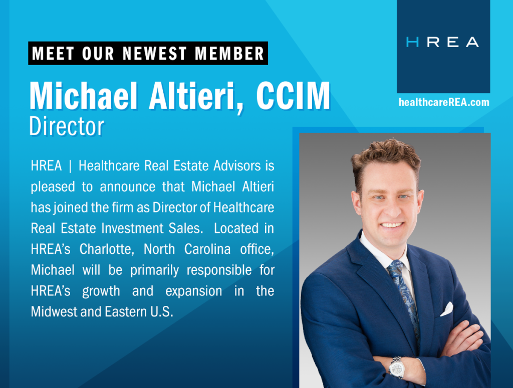 News Release: HREA Announces Michael Altieri as Director of Healthcare ...