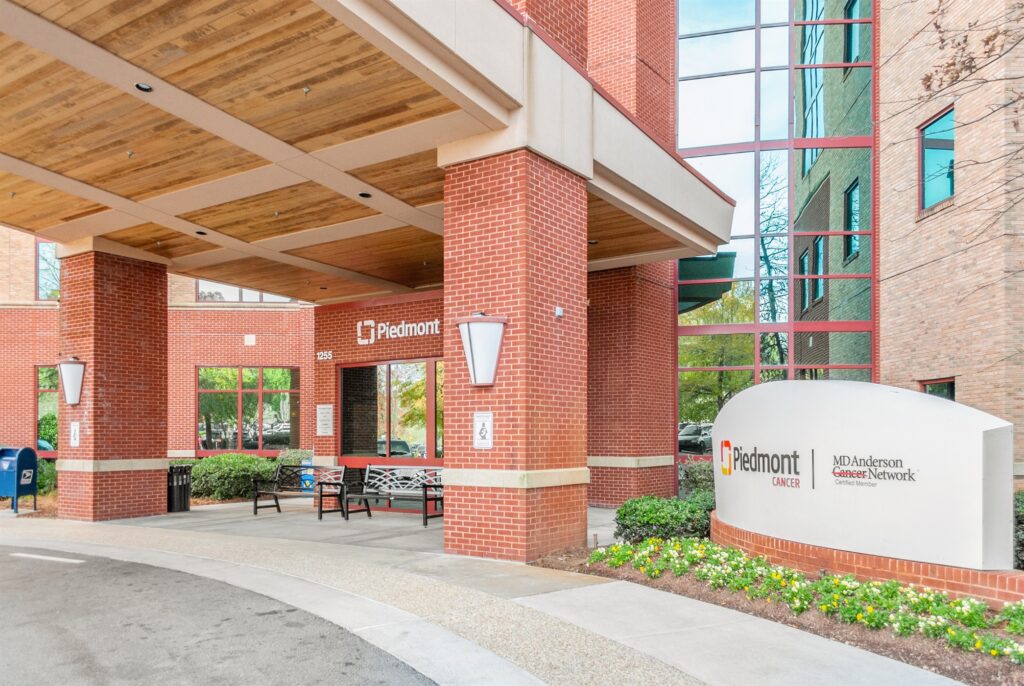 For Sale: Piedmont Fayette Hospital Campus MOBs. Two Campus Connected ...