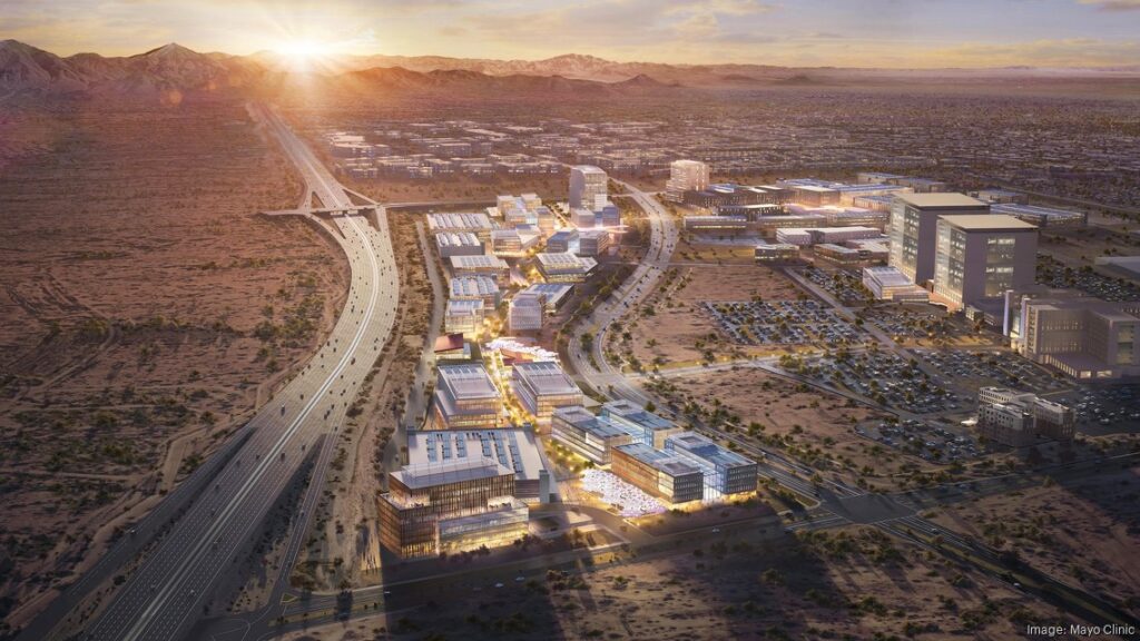 Life Sciences: Mayo moving ahead with 76-acre project in Phoenix