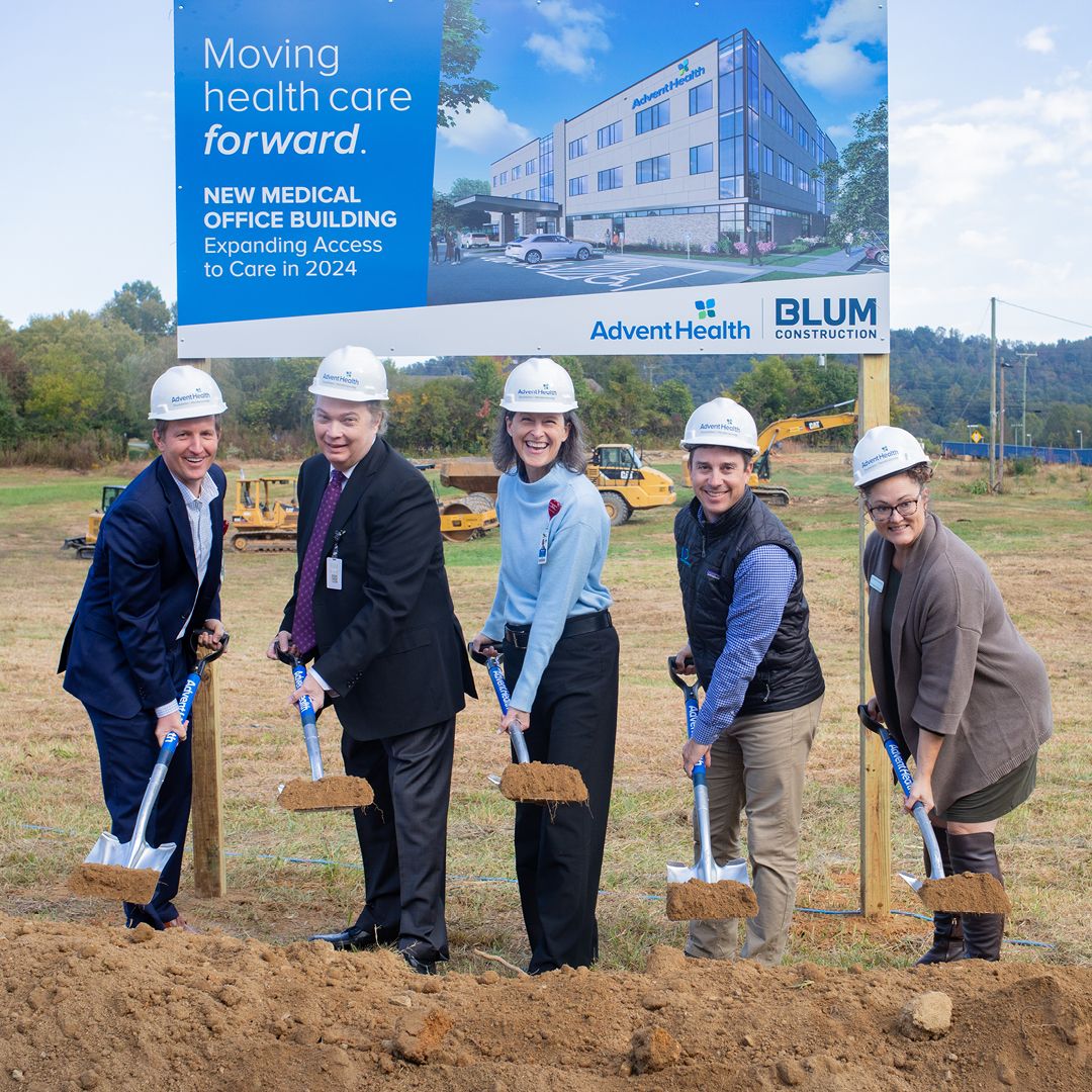 News Release: AdventHealth Breaks Ground on New Medical Office Building ...