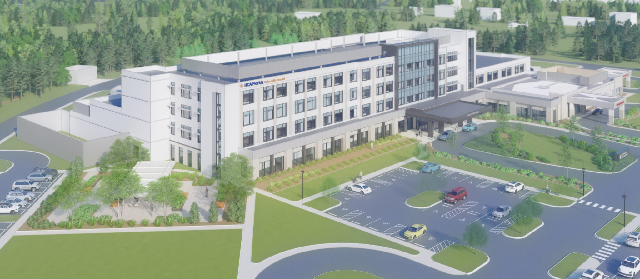 News Release: Construction underway on new HCA Florida Gainesville Hospital