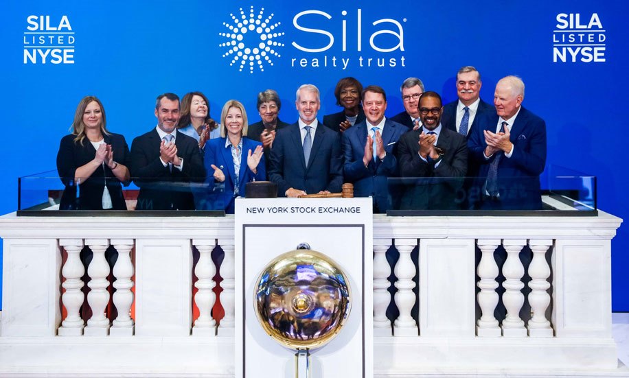 News Release: Sila Realty Trust, Inc. Begins Trading on the New York ...
