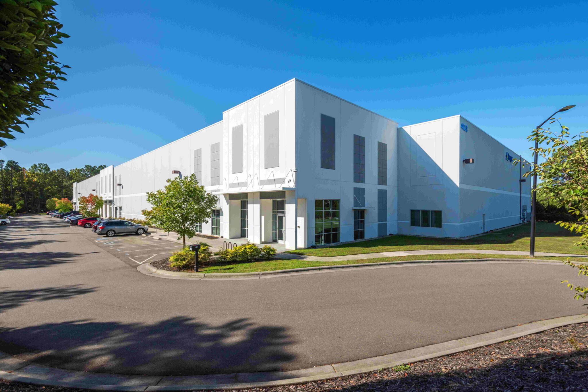 News Release: Advanced pharmaceutical facility in Raleigh-Durham sells