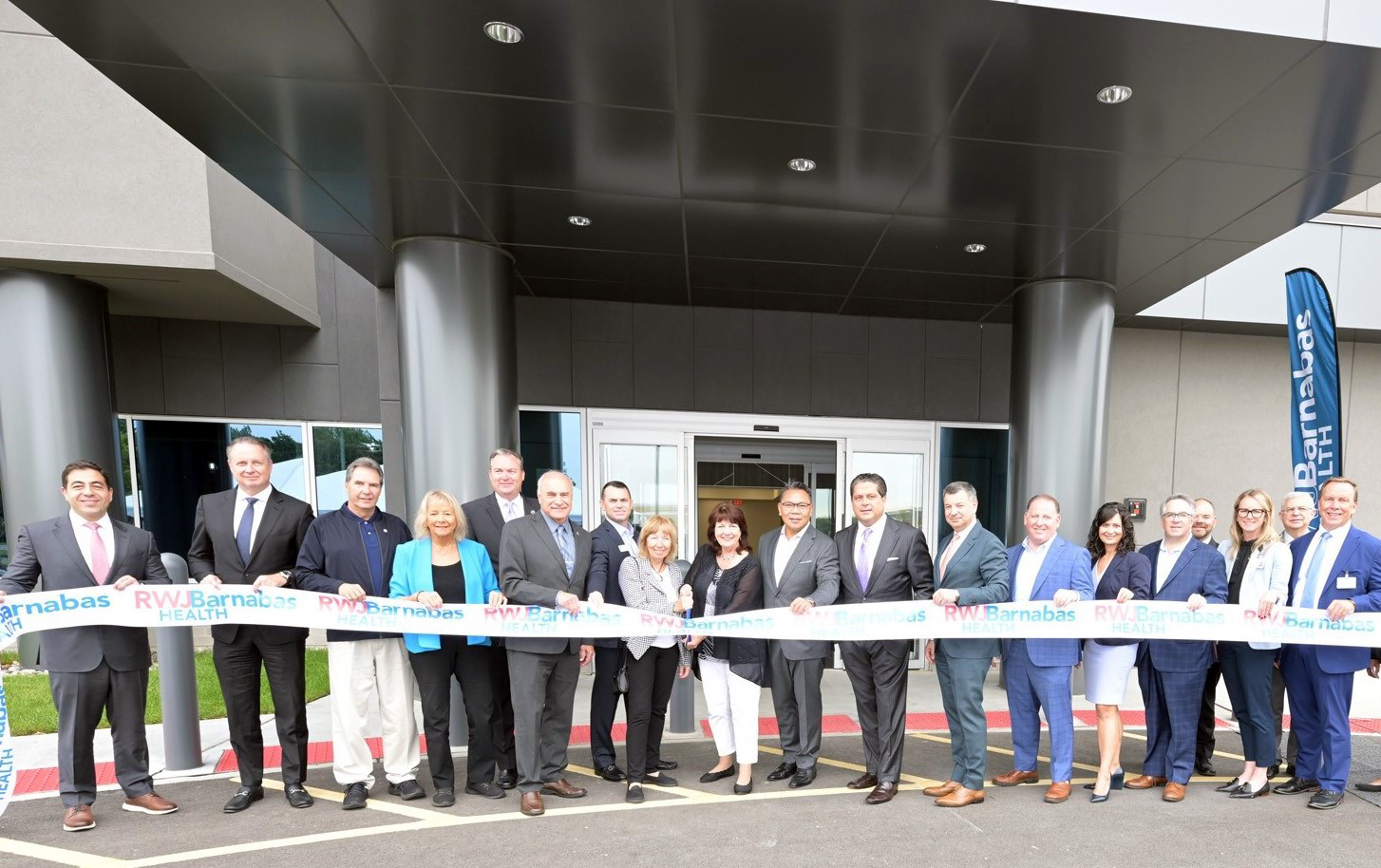 News Release: Rendina and RWJBarnabas Health Celebrate Grand Opening of ...
