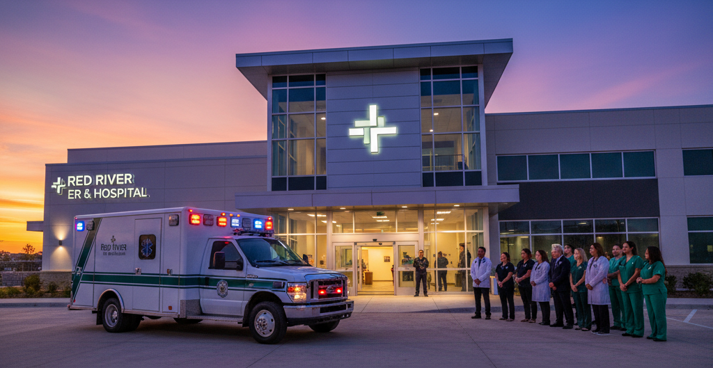 News Release: Nutex Health reopens Red River ER & Hospital in Texas