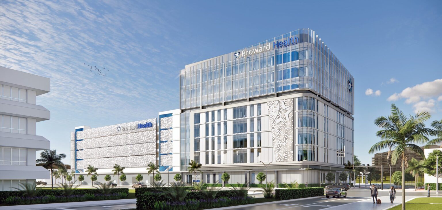 News Release: Broward Health Unveils Designs for New Medical Office ...